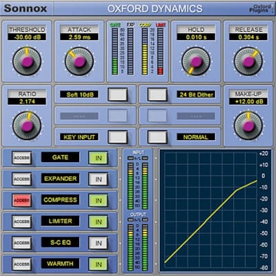 Sonnox Essential Plug-In Collection (Native) Software | Reverb
