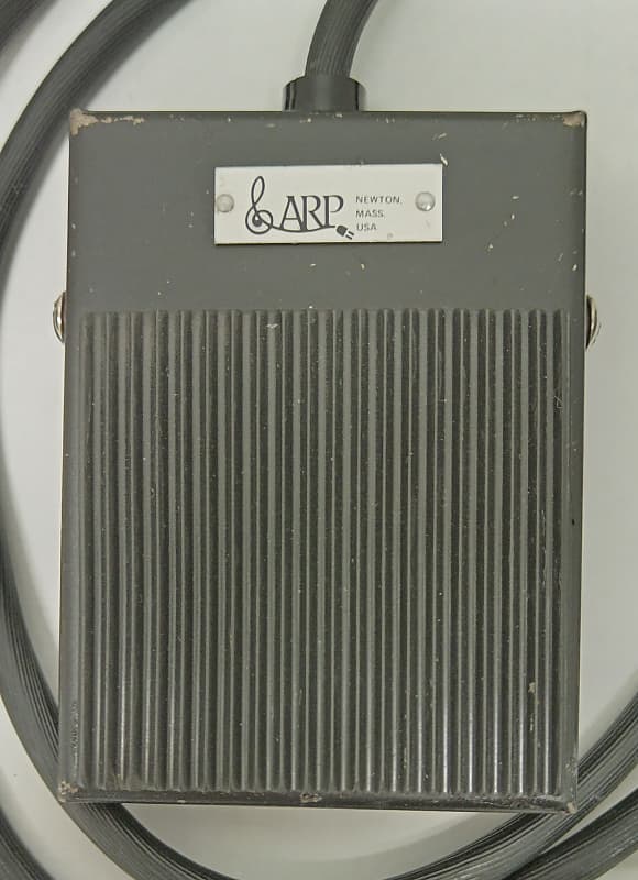 ARP CONTROL FOOT PEDAL 70'S - BLACK | Reverb