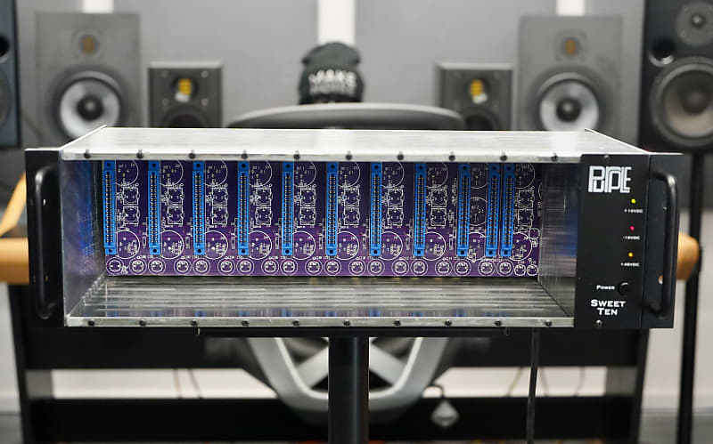 Purple Audio Sweet Ten 500 Series Chassis | Reverb