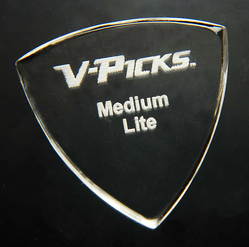 Medium Pointed Lite Guitar Pick | Reverb