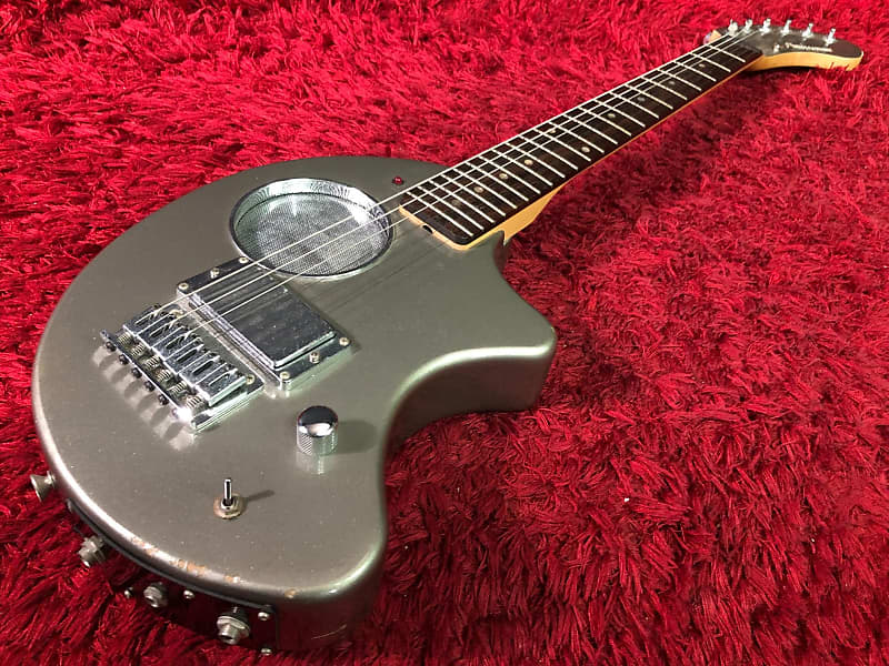 Fernandes Electric Guitar Digi-Zo Metallic Amplifier Built-in | Reverb