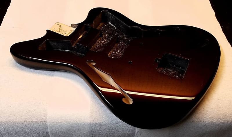 Warmoth Jazzmaster 2018 Black Cherry Pearl | Reverb