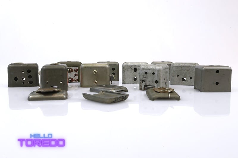 Ampex Reel to Reel Head Cover Lot | Reverb