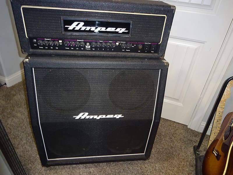 Ampeg VL 1990S - Black | Reverb