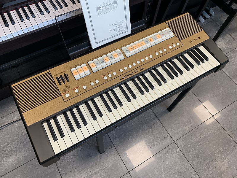 Viscount Cantorum VI Plus Organ-Sacral Keyboard pipe church | Reverb