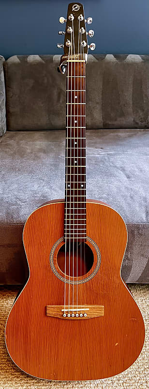 Seagull S Series S6+ Folk 2001 - Natural (Cedar Top) | Reverb