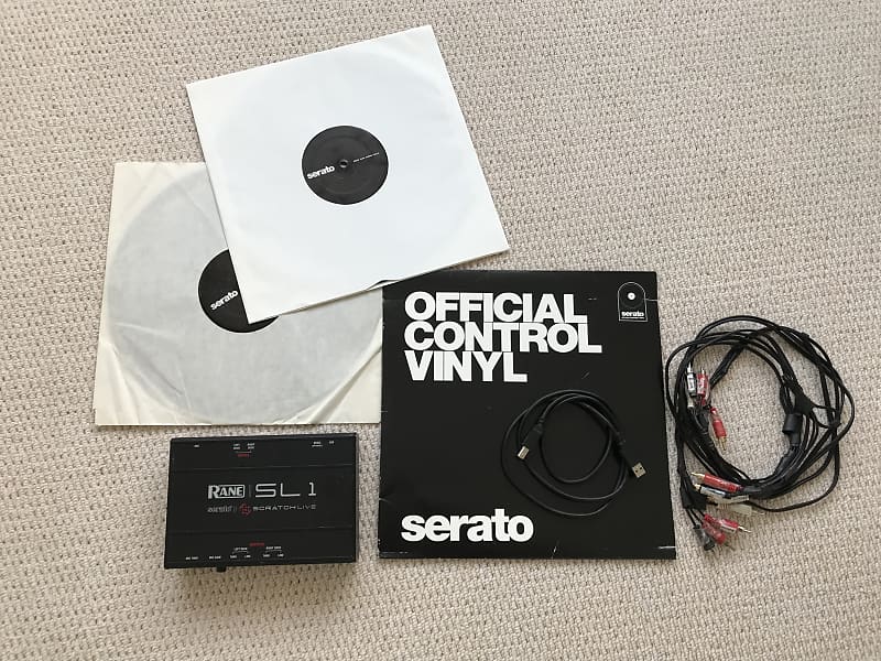 Rane Serato SL1 Box with accessories SL1 | Reverb