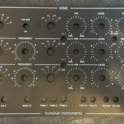GuinGuin MME Minimoog Clone Kit | Reverb