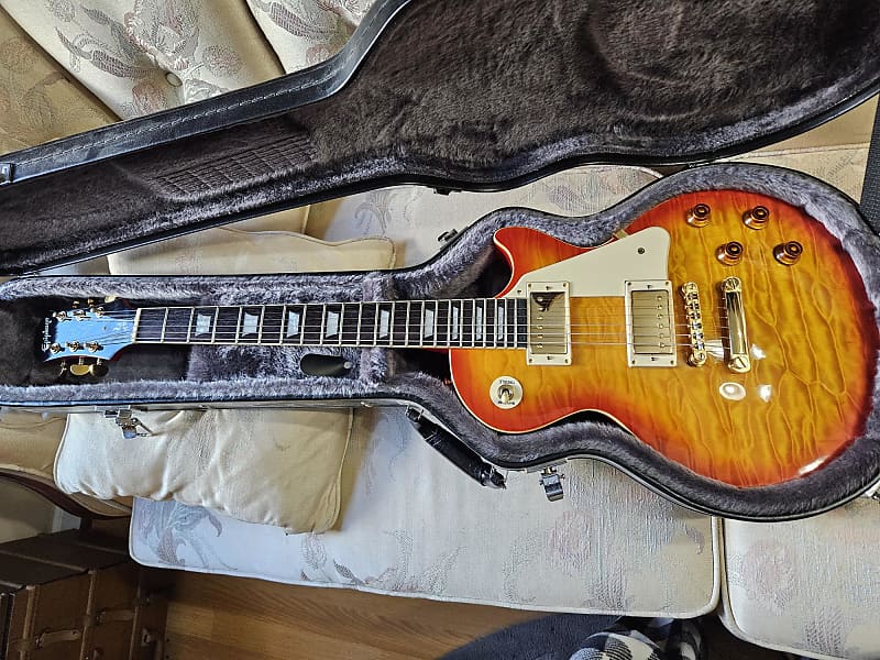 Epiphone LP Ultra - Rare With Upgrade Mods, Hand Wired W/Case | Reverb