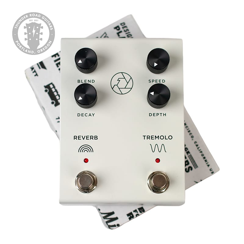 Used Milkman F-Stop Reverb & Tremolo Pedal | Reverb