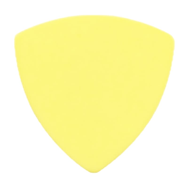 Delrin Yellow Guitar Or Bass Pick - 0.73 mm Medium Gauge - | Reverb