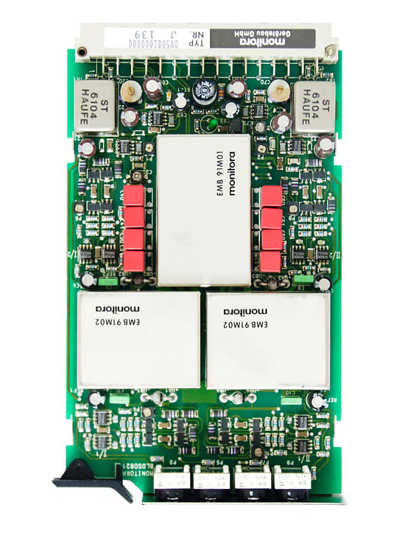 Monitora 5082-4 | dual channel distribution amp | Reverb