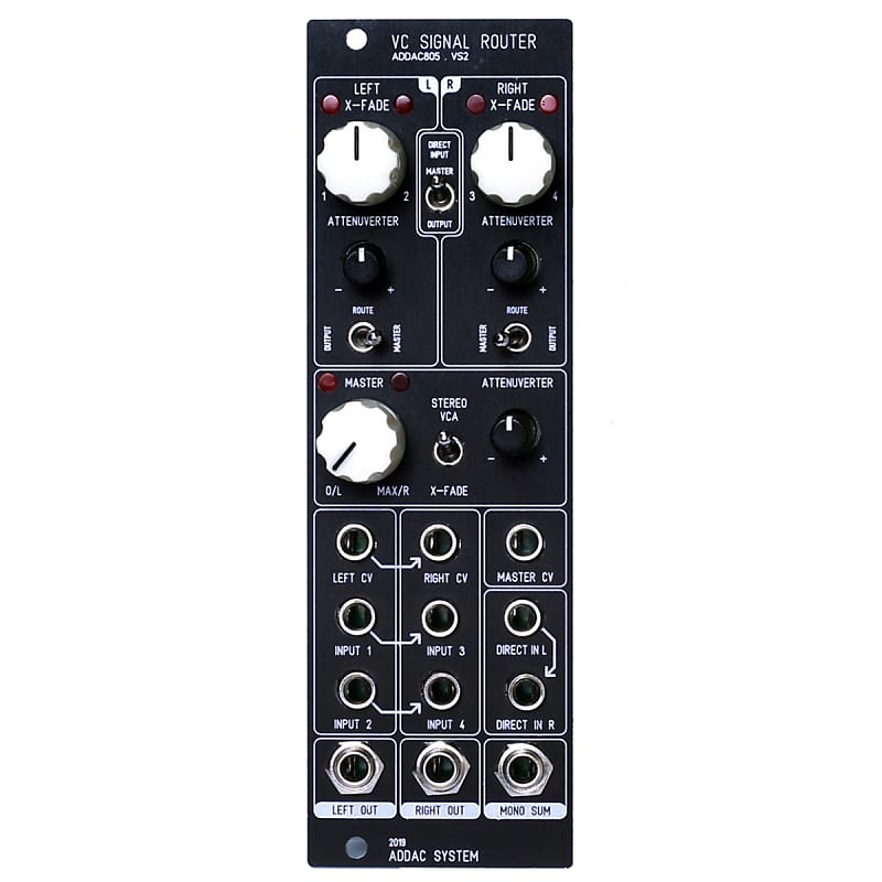 ADDAC 805 Signal Router Eurorack Router Module (ADDAC805) | Reverb