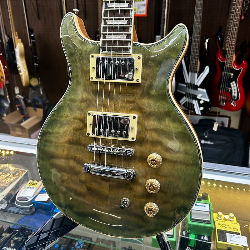 Hamer Double Cut XT Series - Quilted Maple | Reverb