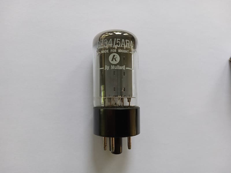 Mullard GZ34/5AR4 NOS tube | Reverb