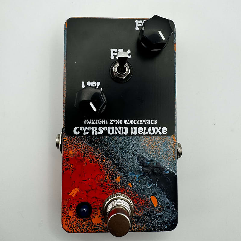 Twilight Zone Electronics One knob Fuzz | Reverb