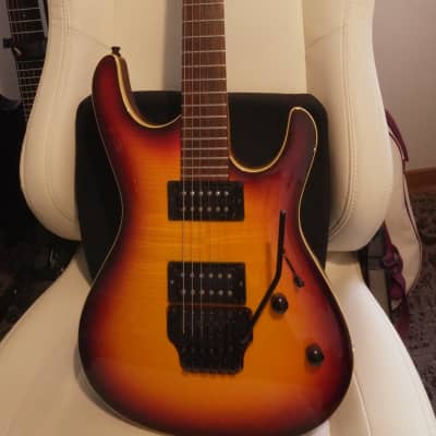 Mayones Setius Pro 6 sunburst | Reverb France