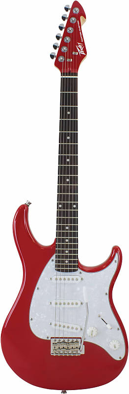 Peavey Raptor Custom Electric Guitar - Red | Reverb