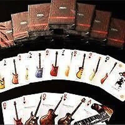 PRS Paul Reed Smith Guitar Poker Playing Cards Full Sealed | Reverb