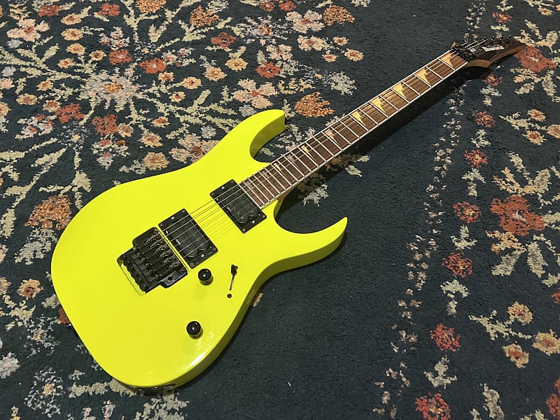Ibanez Prestige RG2570E - Yellow | Reverb Canada