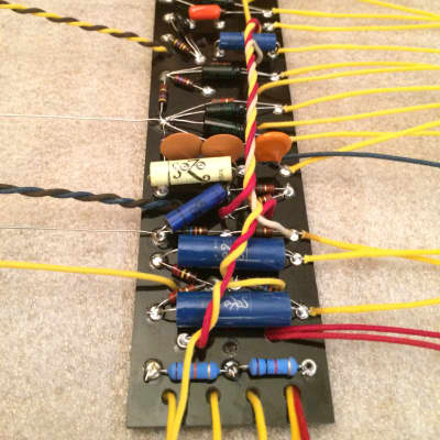 Princeton Reverb AA1164 Loaded Circuit Boards w/Eyelets Black | Reverb