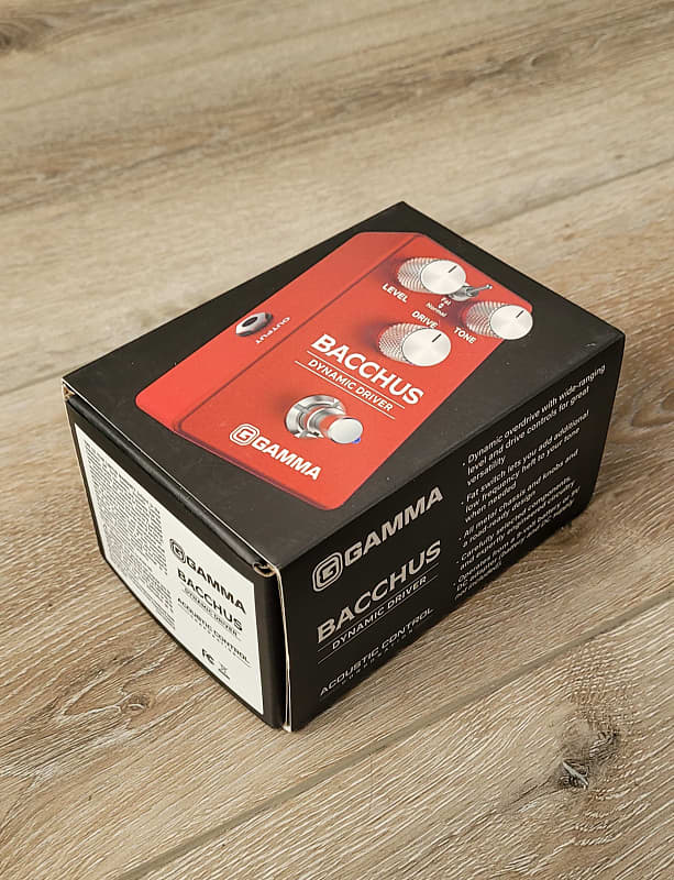 GAMMA Bacchus Dynamic Driver 2020's - Red | Reverb
