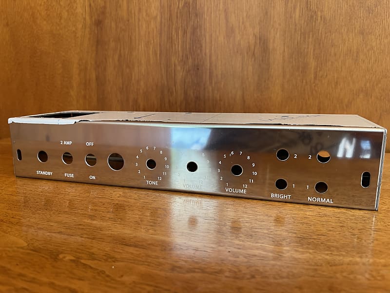 Aftermarket 5E3 Deluxe Amp Chassis for Project 2022 Chrome | Reverb