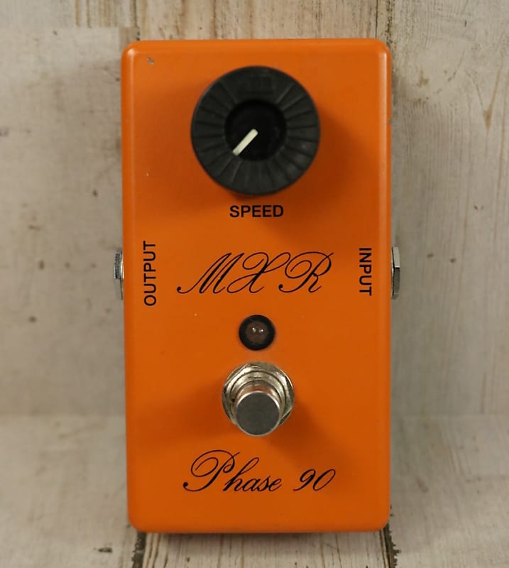 USED Dunlop MXR Script Phase 90 (030) | Reverb