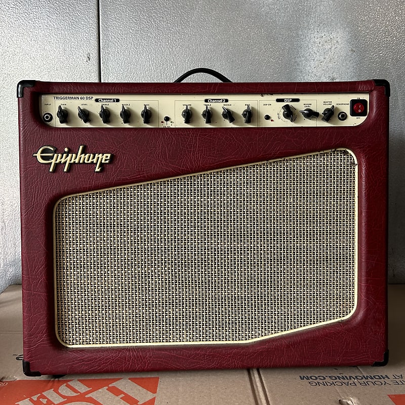 Epiphone Triggerman 60 2000s - 1x12” Combo Amplifier | Reverb