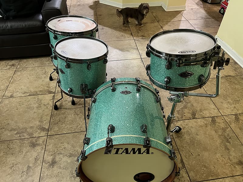Tama Starclassic 2004-2006 - Shattered Turquoise | Reverb