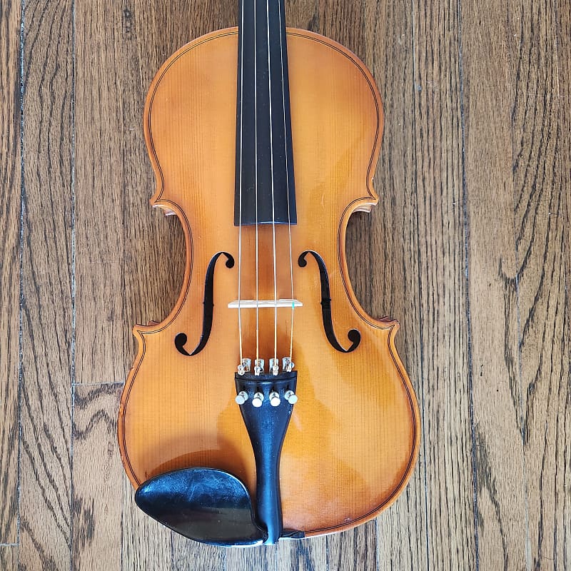 4/4 Glaesel German violin outfit, 1998 | Reverb