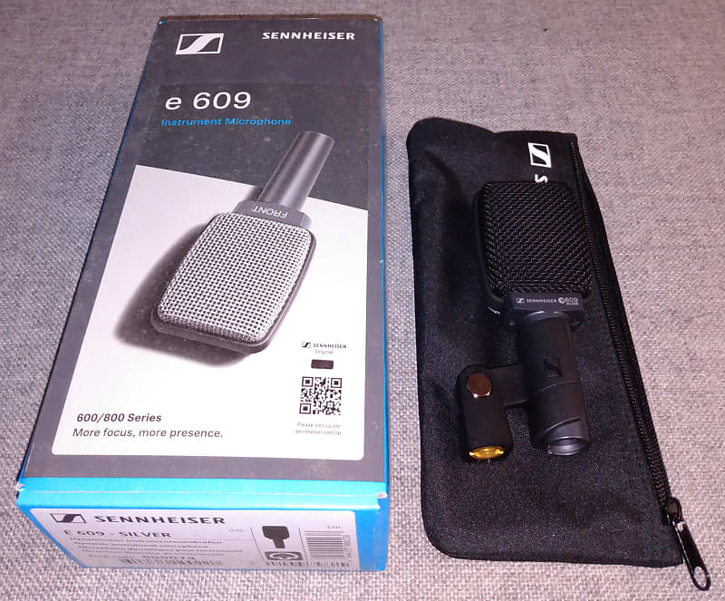 Sennheiser e609 Microphone | Reverb