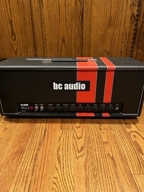 BC Audio Amplifier #10 MKII 2021 (more versatile Marshall 50W | Reverb