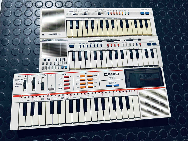 CASIO PT Series Bundle Collection PT-1 + PT-20 + PT-82 | Reverb