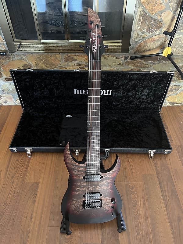 Schecter KM-7 MK-III Keith Merrow Signature Pro USA 2019 - | Reverb