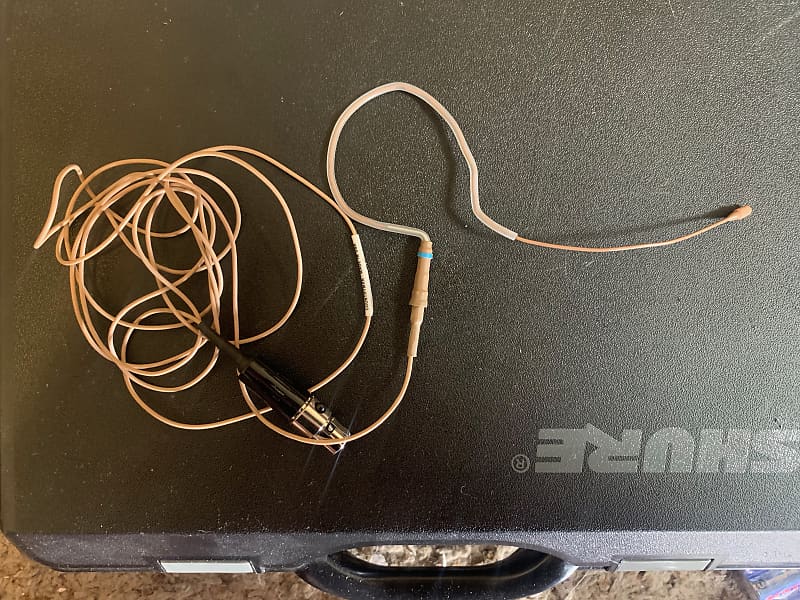 Countryman E6 Omnidirectional Earset Mic Shure TA4F Connector | Reverb