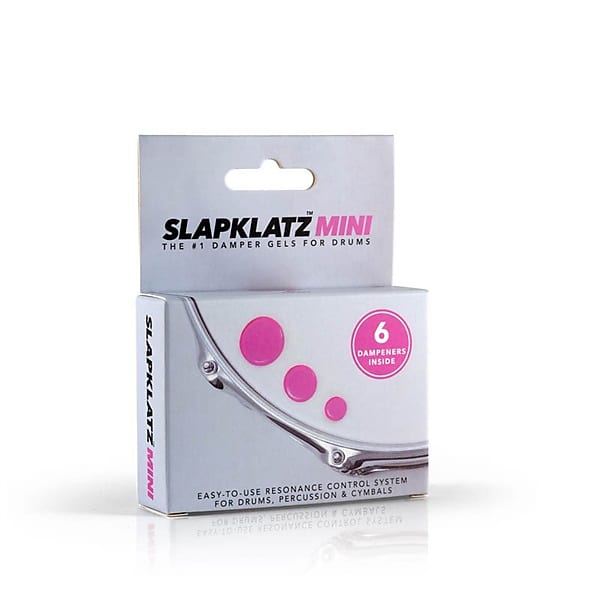 SlapKlatz SlapKlatz MINI Drum Dampeners - GEL Pink | Reverb