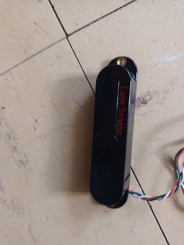 Lace Sensor Red - Guitar Pickup | Reverb