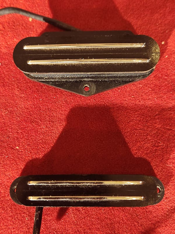 Joe Barden JBE Modern Tele Single-Coil Rail Pickup Set | Reverb