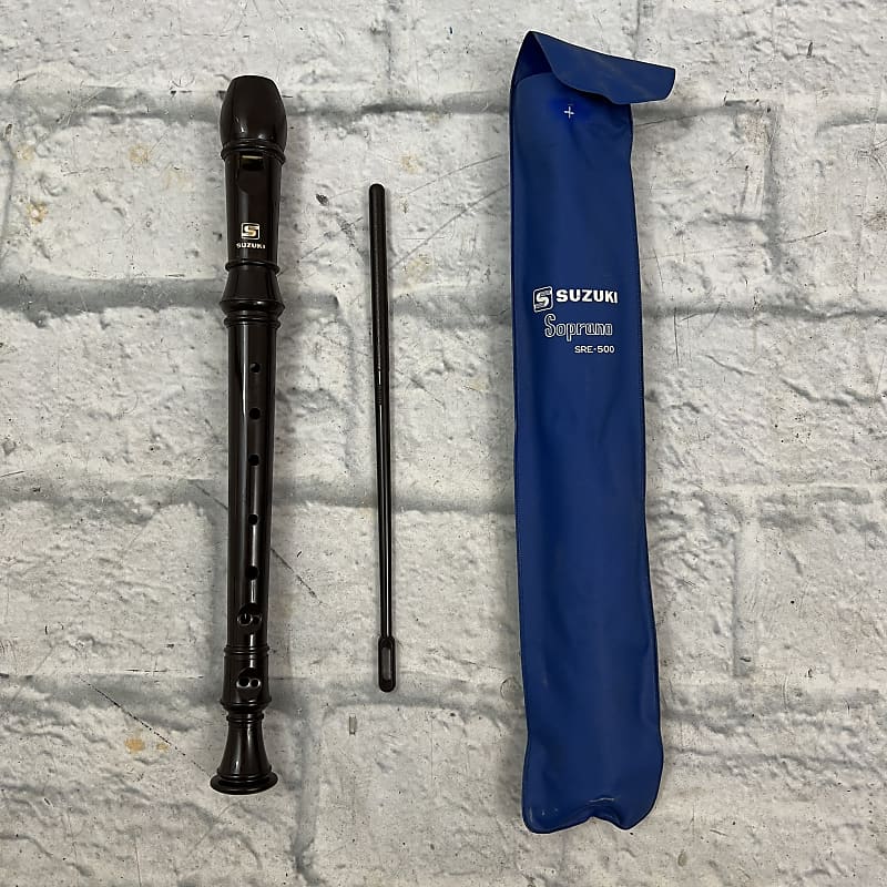 Suzuki Recorder w/ soft case | Reverb