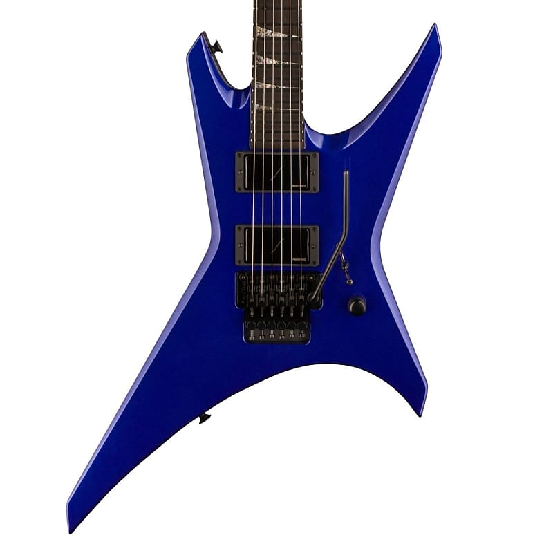 Jackson Custom Shop USA Special Edition Warrior - Cobalt Blue | Reverb