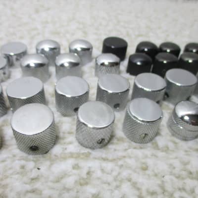 Tele / T Style Control Knob Collection (52 units) | Reverb