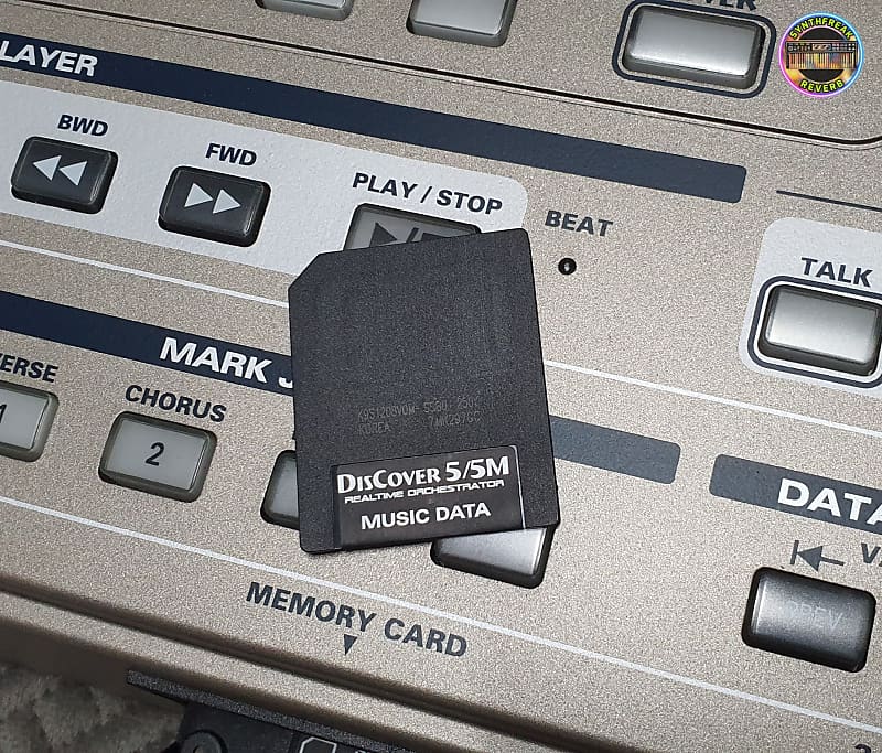 Roland Discover 5M WORLDS FIRST Realtime Orchestrator Module | Reverb