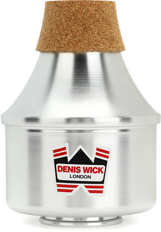 Denis Wick DW5506 Extending Tube Trumpet Mute - Aluminum | Reverb