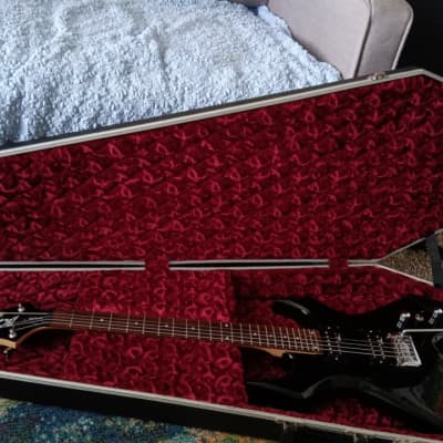 B.C. Rich Warlock (Platinum Series) 1990-2005 - Black Gloss | Reverb