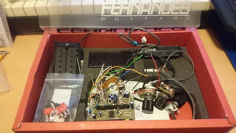 FERNANDES FSK 401 SUSTAINER SYSTEM | Reverb