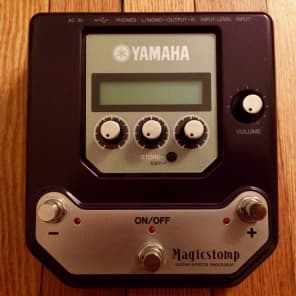 Yamaha MagicStomp MKII + editor/accessories – Holdsworth, | Reverb