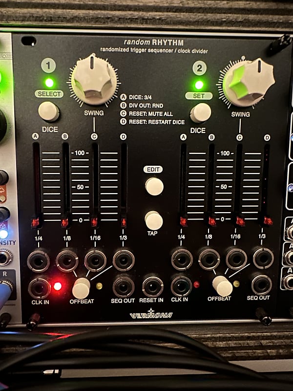 Vermona Randomrhythm | Reverb