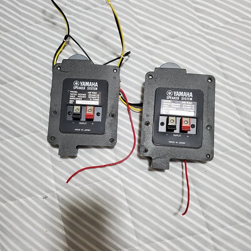 Yamaha Ns10 crossover ‘80s ‘90s - Black | Reverb The Netherlands