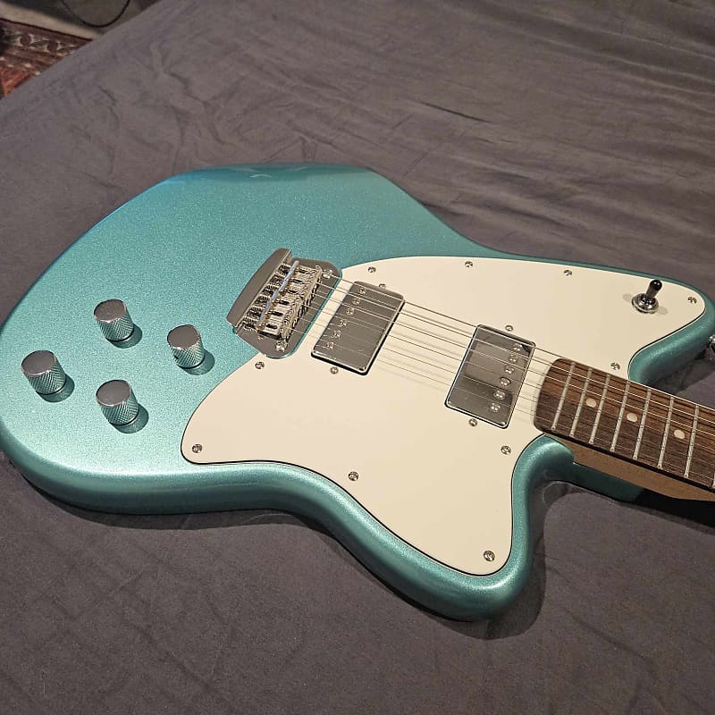 Squier Paranormal Toronado 2021 - Mystic Seafoam | Reverb Australia